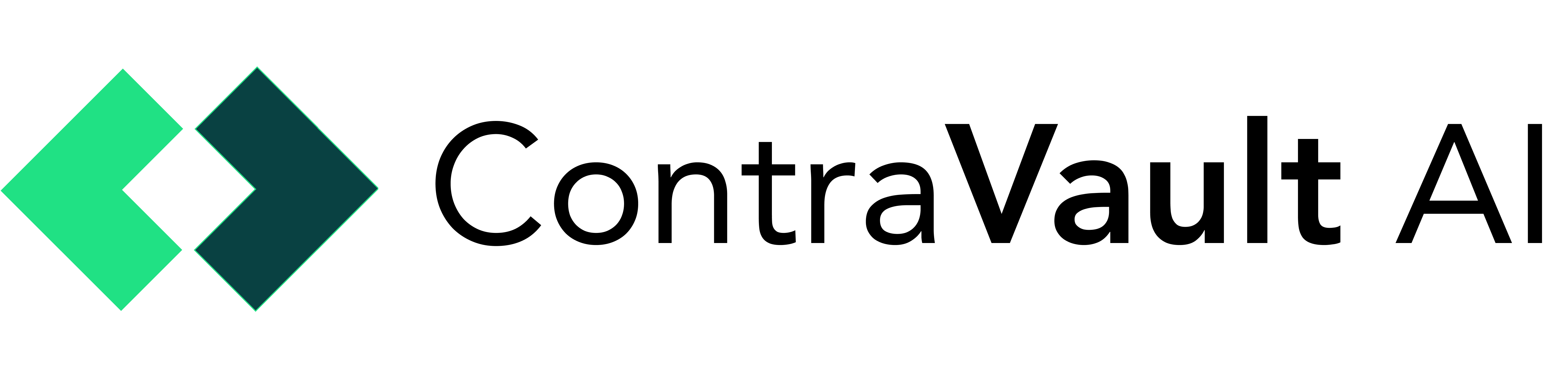 ContraVault AI Logo